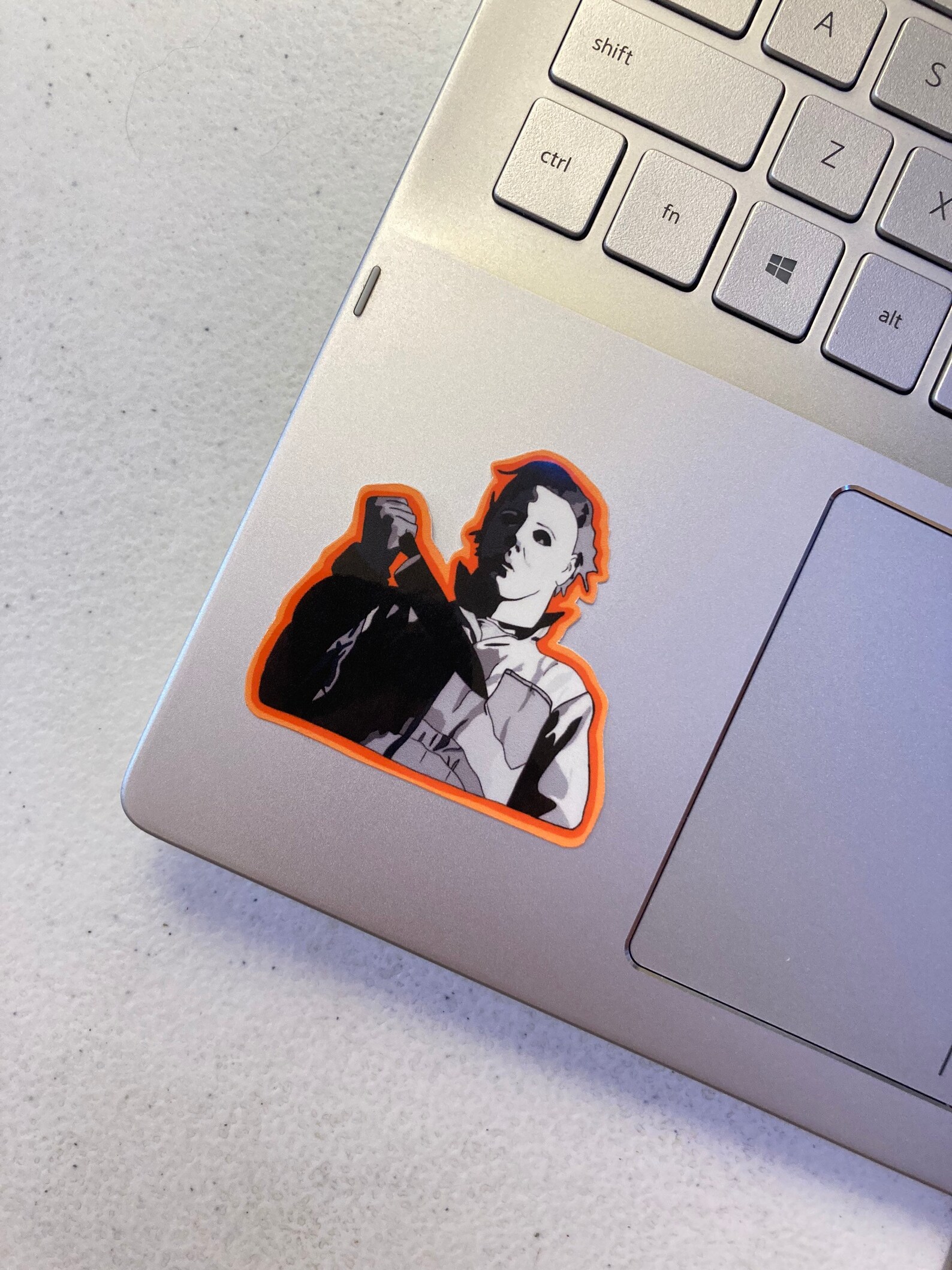 Michael Myers Halloween Sticker Movie Characters Cult | Etsy