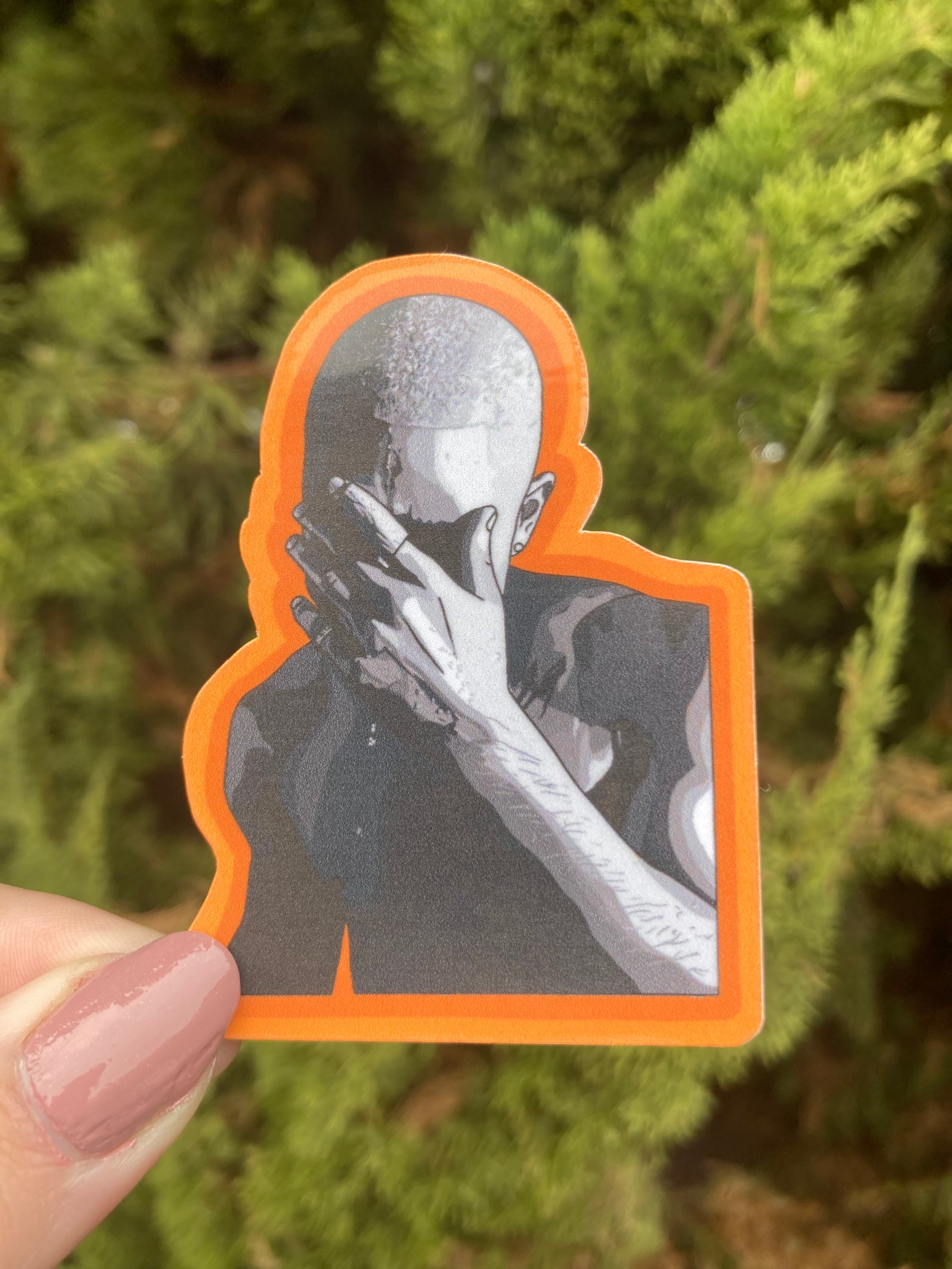 Frank Ocean sticker waterproof vinyl decal channel orange | Etsy