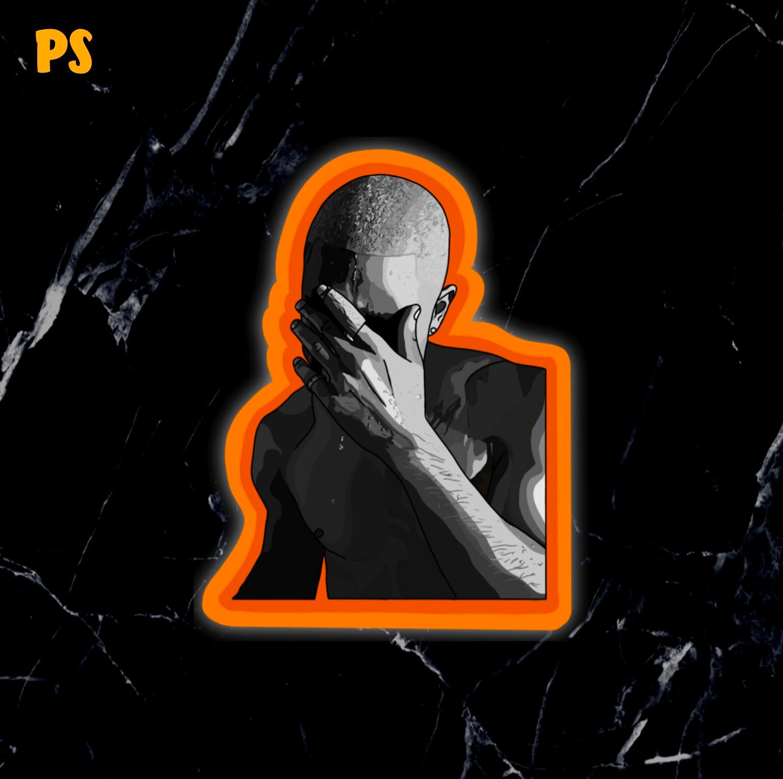 Frank Ocean sticker waterproof vinyl decal channel orange | Etsy