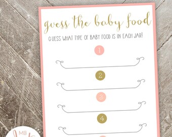 Guess the Distance Baby Shower Game Measure Moms Tummy | Etsy