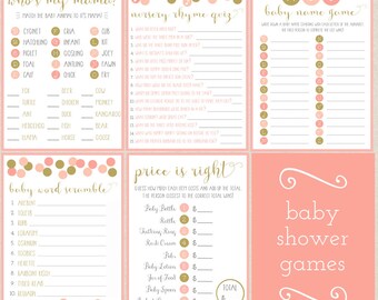 Guess the Distance Baby Shower Game Measure Moms Tummy | Etsy