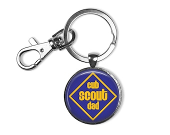 Cub Scout Den Leader Keychain | Etsy