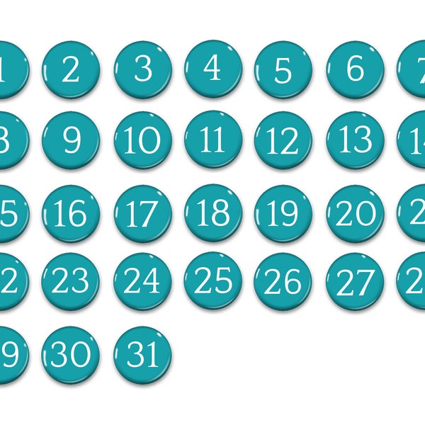 Perpetual Calendar - Etsy