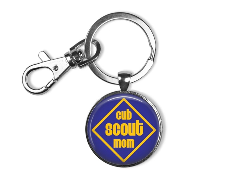 Cub Scout Mom Keychain - Etsy