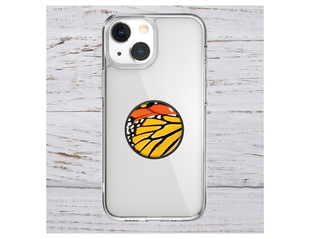 Monarch Butterfly Phone Grip - Etsy