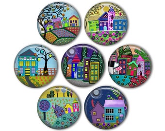 House of Magnets - Etsy