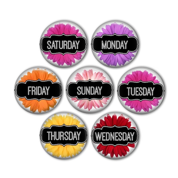 Days of Week - Etsy