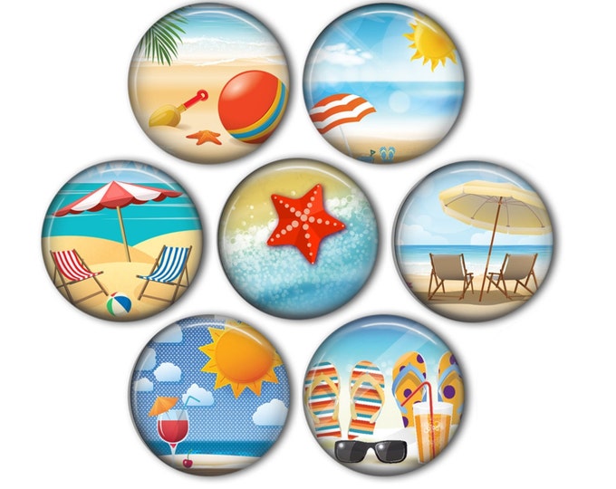 Tree of Life 1 Refrigerator Magnets Set of 7 - Etsy