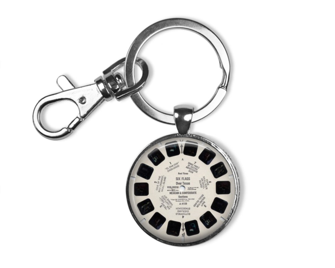 Viewmaster Keychain - Etsy