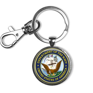 United States Navy Keychain - Etsy