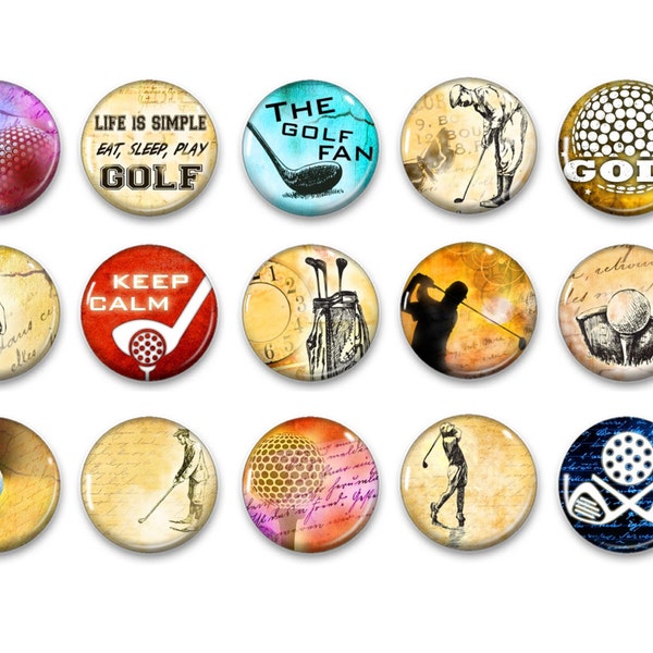 Golf Magnets - Etsy
