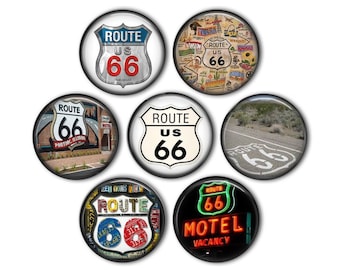 Route 66 Magnets - Etsy