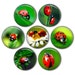 Ladybug 1 Magnets Set of 7 - Etsy