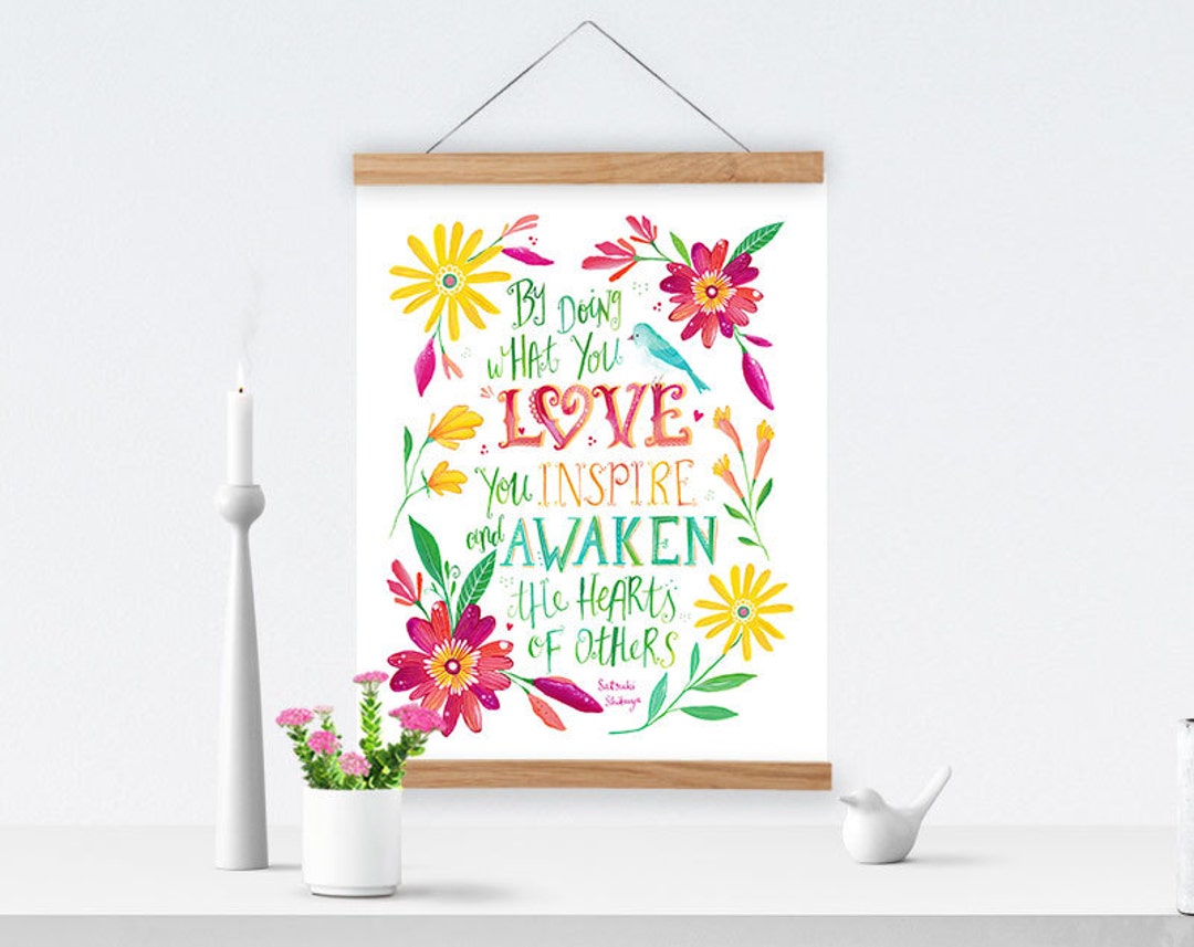 Inspirational Wall Art Printable Quote do What You - Etsy