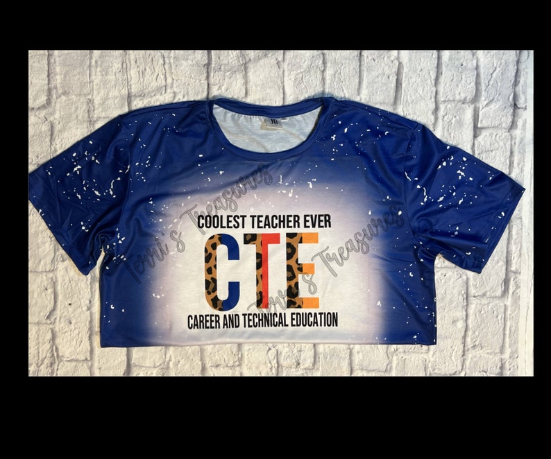 CTE Teacher Png-coolest Teacher Ever - Etsy
