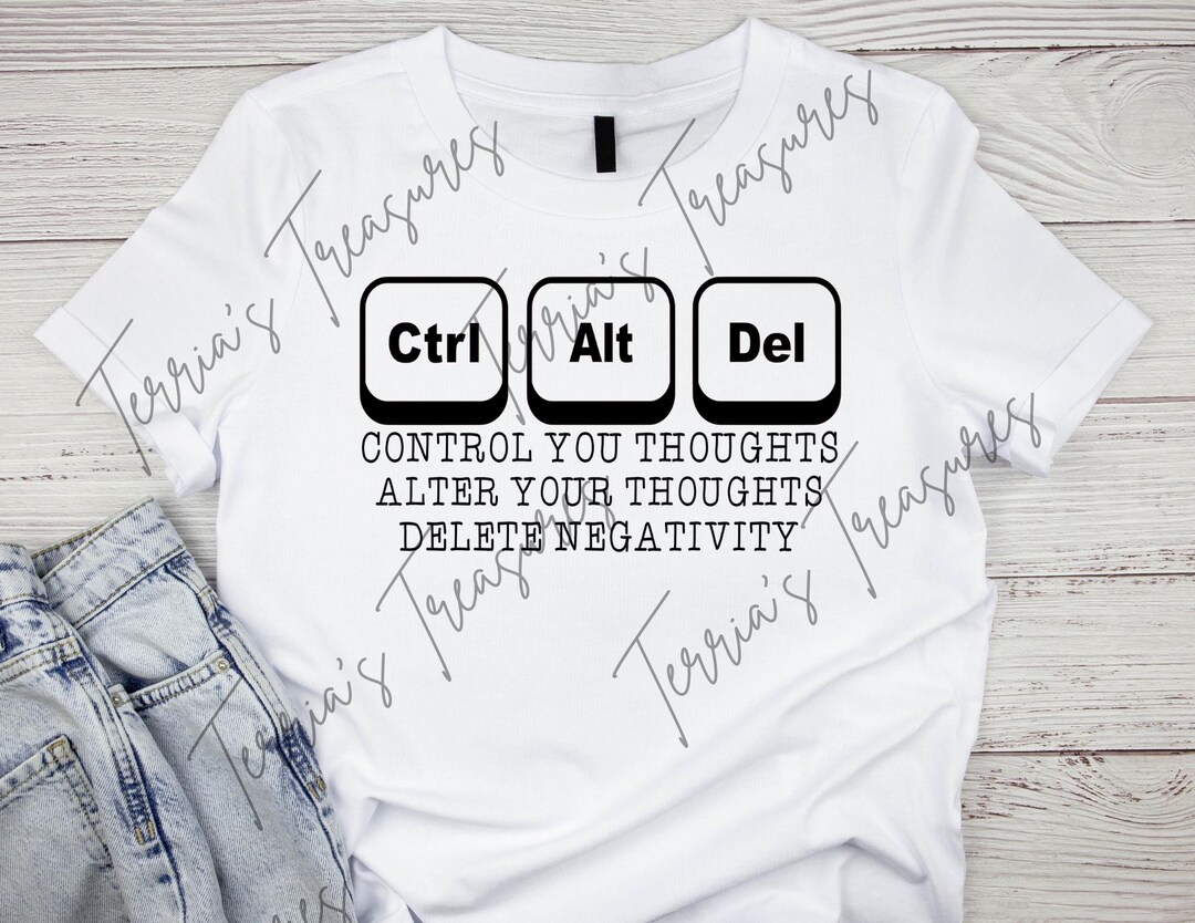 Control Alternate Delete Png, Computer Teacher, Business Teacher, CTE ...