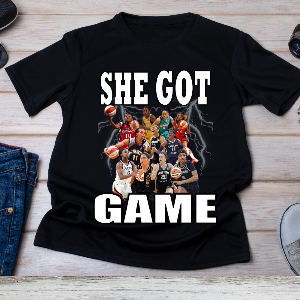 She Got Game PNG: Women's Basketball Design (digital Download) - Etsy