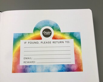 If Found Return To - Etsy