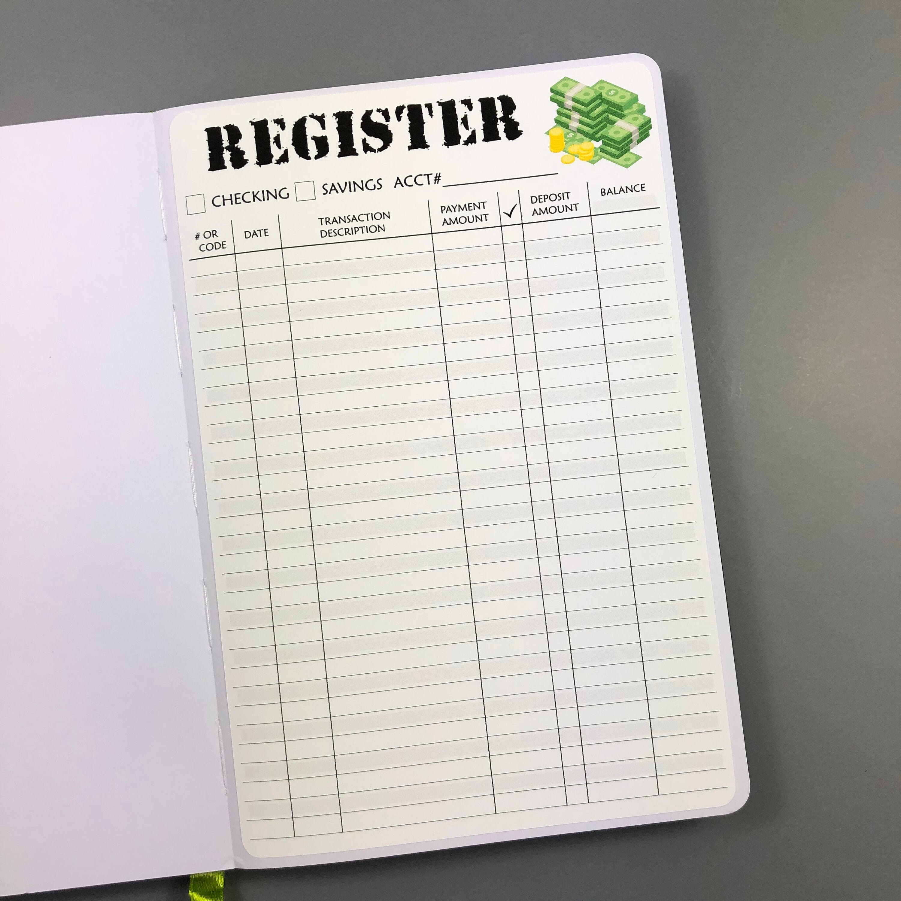 Stationery Register at Kenneth Kane blog