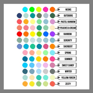 MONEY STRIPS Stickers Available in the Passion Planner - Etsy