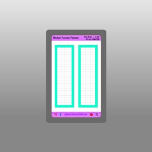 SIDE BARS - GRAPH - Stickers for the Small, Medium and Large Size ...