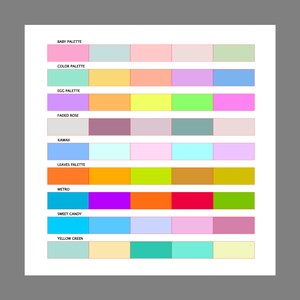 DECO DAYS of the WEEK for the Weekly Layout Section Available for All 3 ...