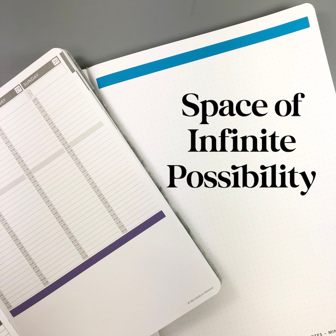 SPACE of INFINITE POSSIBILITY Stickers Available in the Passion Planner ...