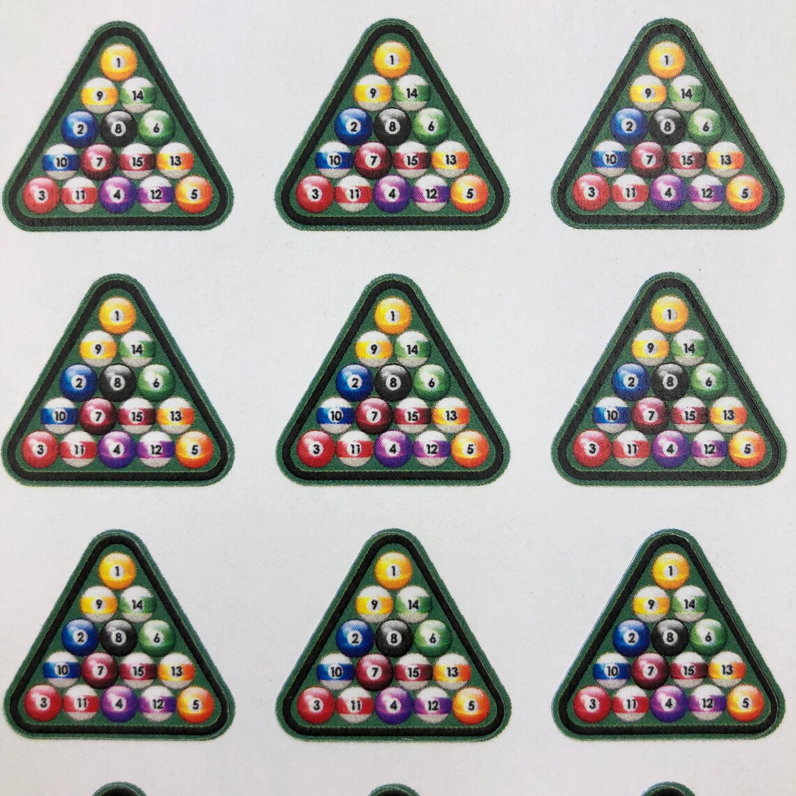 Pool/billiard Stickers for the Passion Planner Happy Planner - Etsy