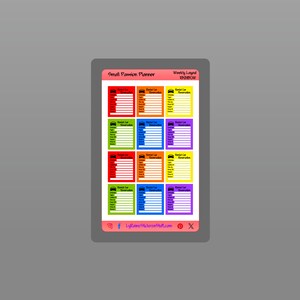 RENTAL CAR RESERVATION - Stickers for the Small, Medium and Large Size ...