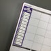 MONTHLY BILL TRACKER Stickers for the Monthly Layout Section - Etsy