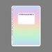 FRONT PAGE If Found Please Return To: Full Sheet Sticker for the Small ...