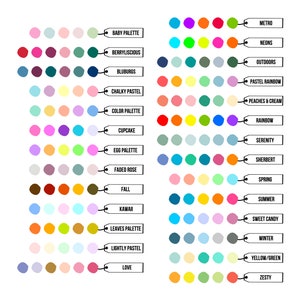 IMPORTANT, Morning, Afternoon, Evening Time Block Out Strips STICKERS ...