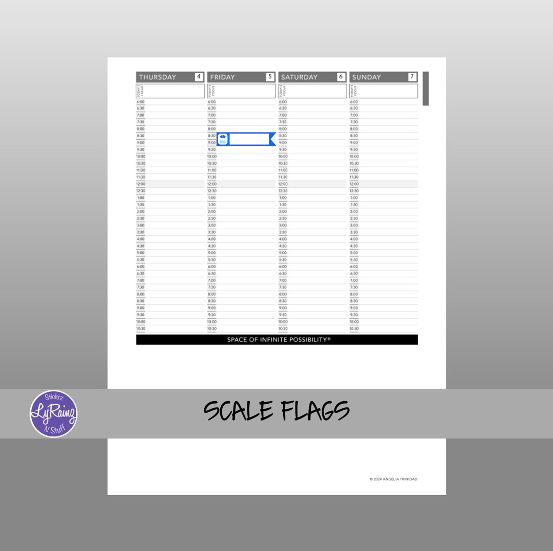 SCALE FLAGS - WEIGHT Trackers - Stickers for the Small, Medium and ...