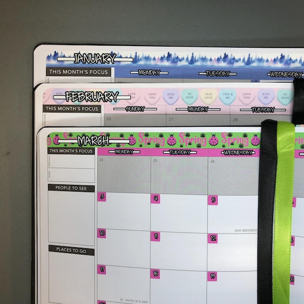 Passion Planner - Etsy