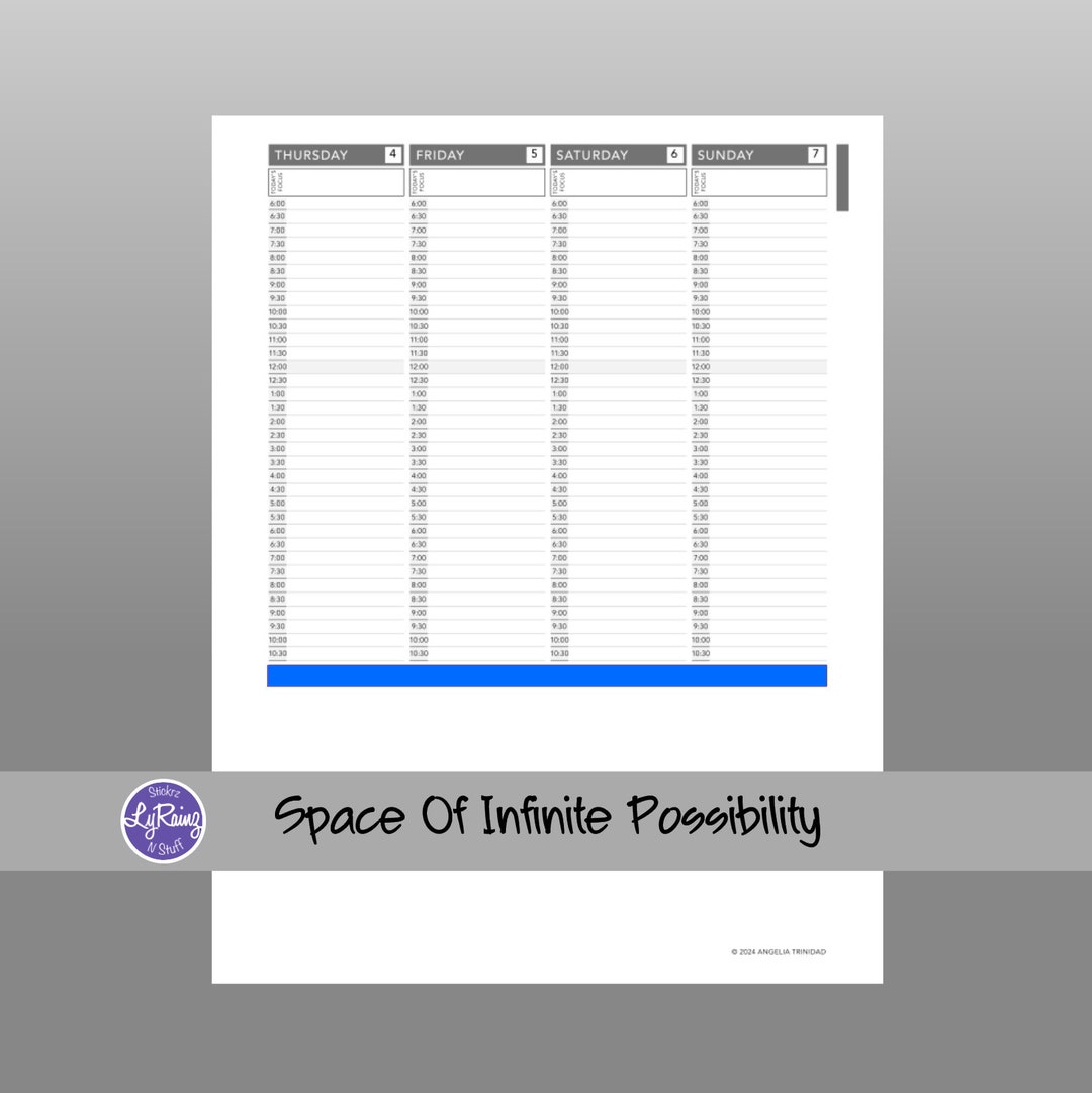 SPACE of INFINITE POSSIBILITY Stickers for the Small, Medium and Large ...