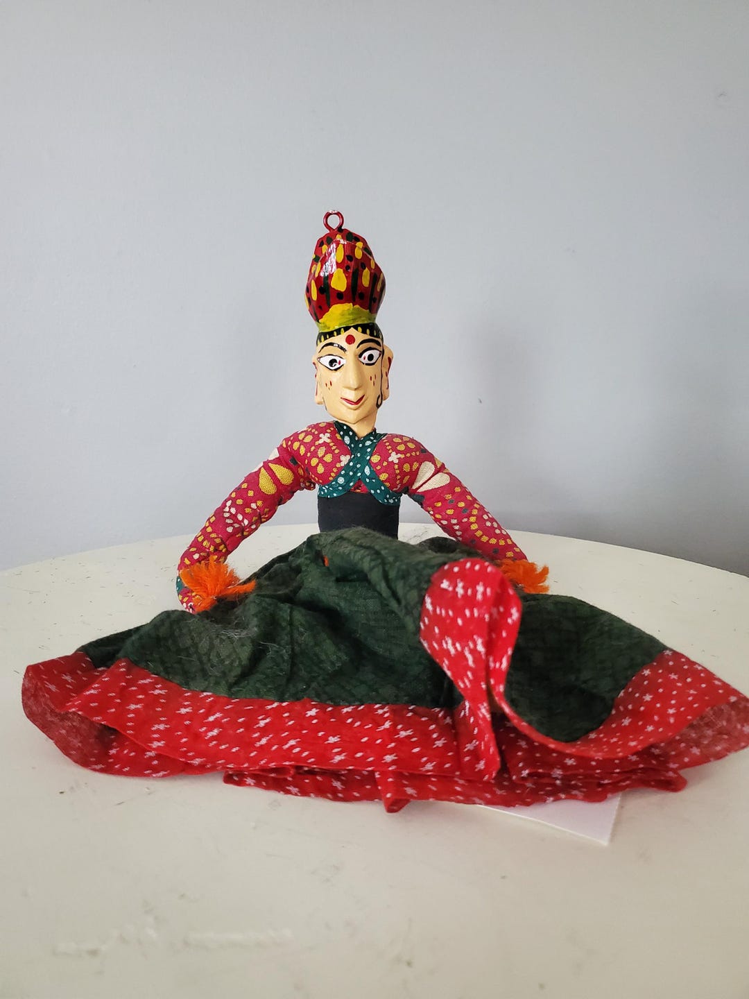Vintage Kathputli Puppet, Traditional RAMAYANA String Puppet From ...
