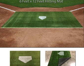 Baseball Field Rug - Etsy