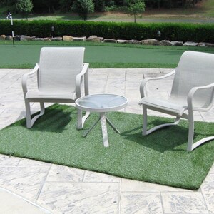 Premium Grass Mat 3' X 5' Indoor / Outdoor ALL GREEN | Etsy