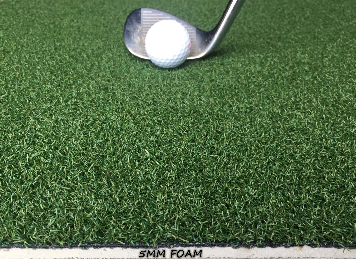 Backyard Golf Mat 3' X 5' Residential Practice Golf - Etsy