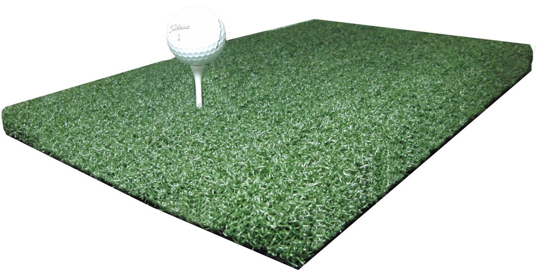 Golf Turf 12 X 24 Matzilla Tee Holds a Wooden Tee - Etsy