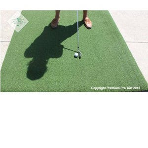 Premium 3'X5' Luxury Tee Golf Hitting Mat Holds a - Etsy