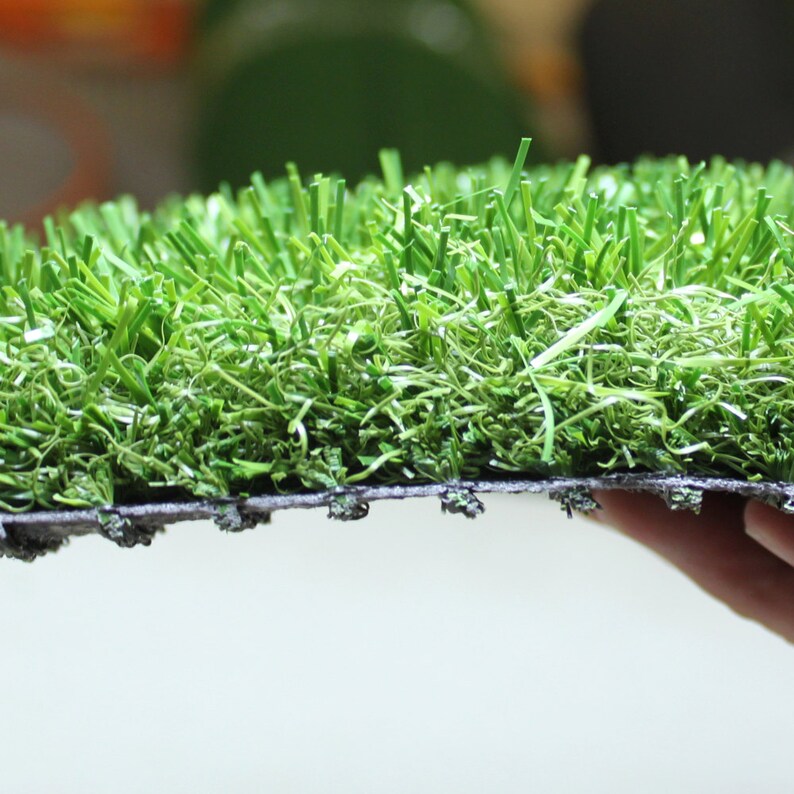 Premium Grass Mat 3' X 5' Indoor / Outdoor ALL GREEN - Etsy