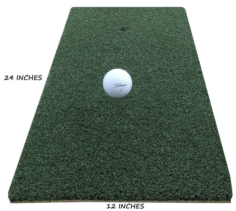 Driving & Chipping Golf Mat 12x 24 1 Ft X 2 Ft - Etsy