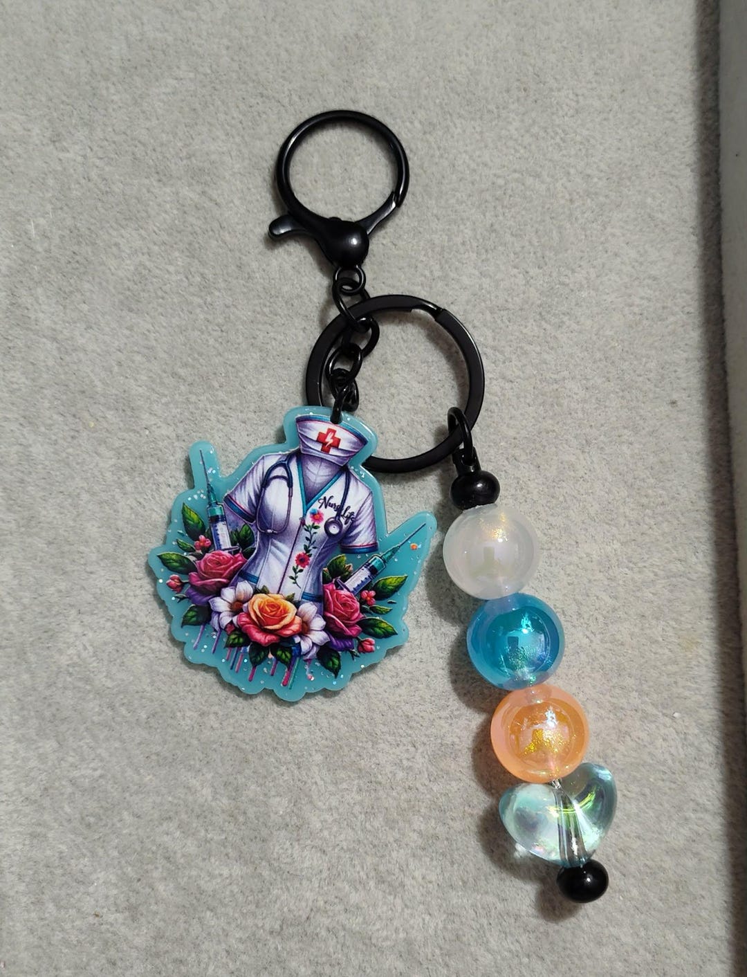 Beautiful Beaded Key Chains - Etsy