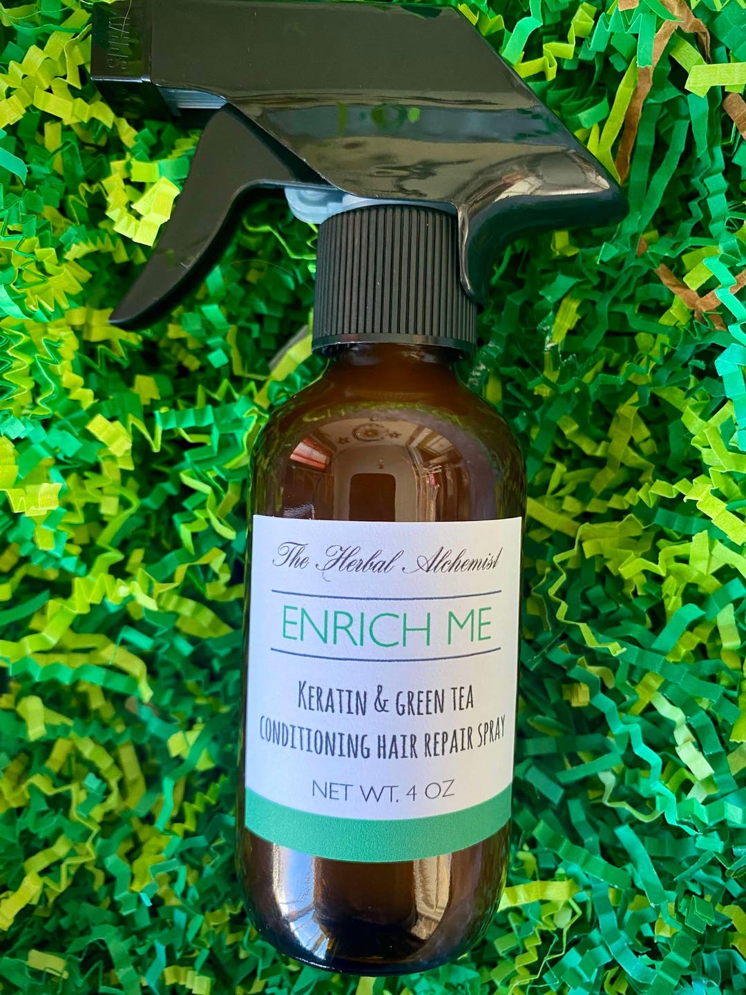 Enrich Me, Keratin & Green Tea Conditioning Hair Spray - Etsy