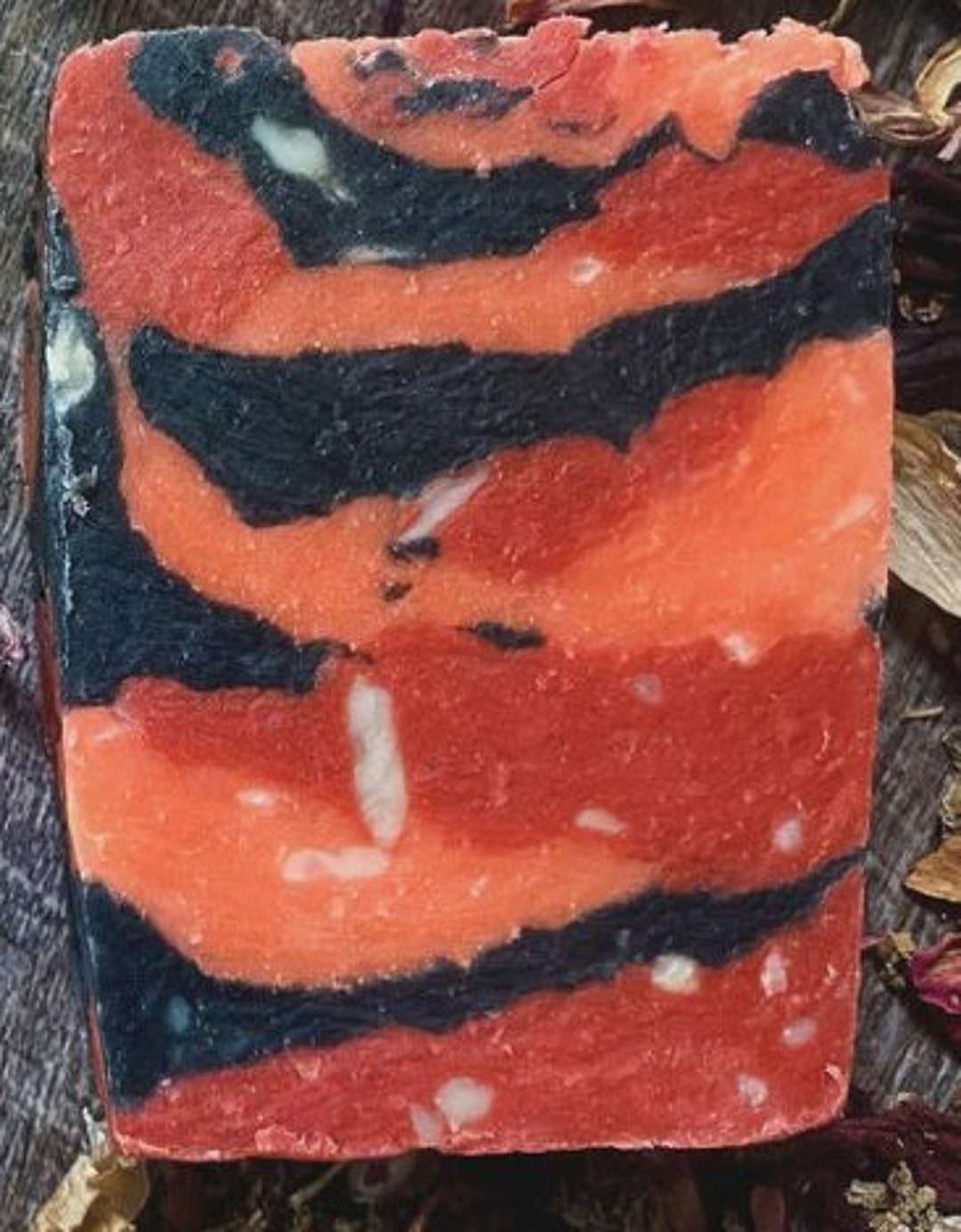 Campfire Bliss, Coconut Milk Hot Process Soap - Etsy