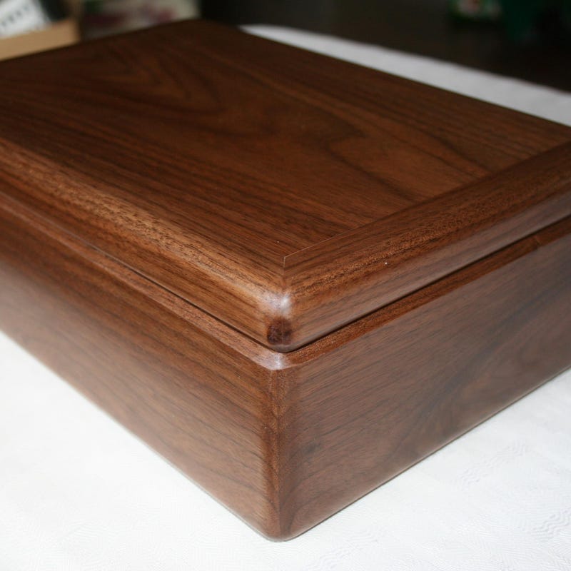 Mens Jewelry Box Wood - Etsy