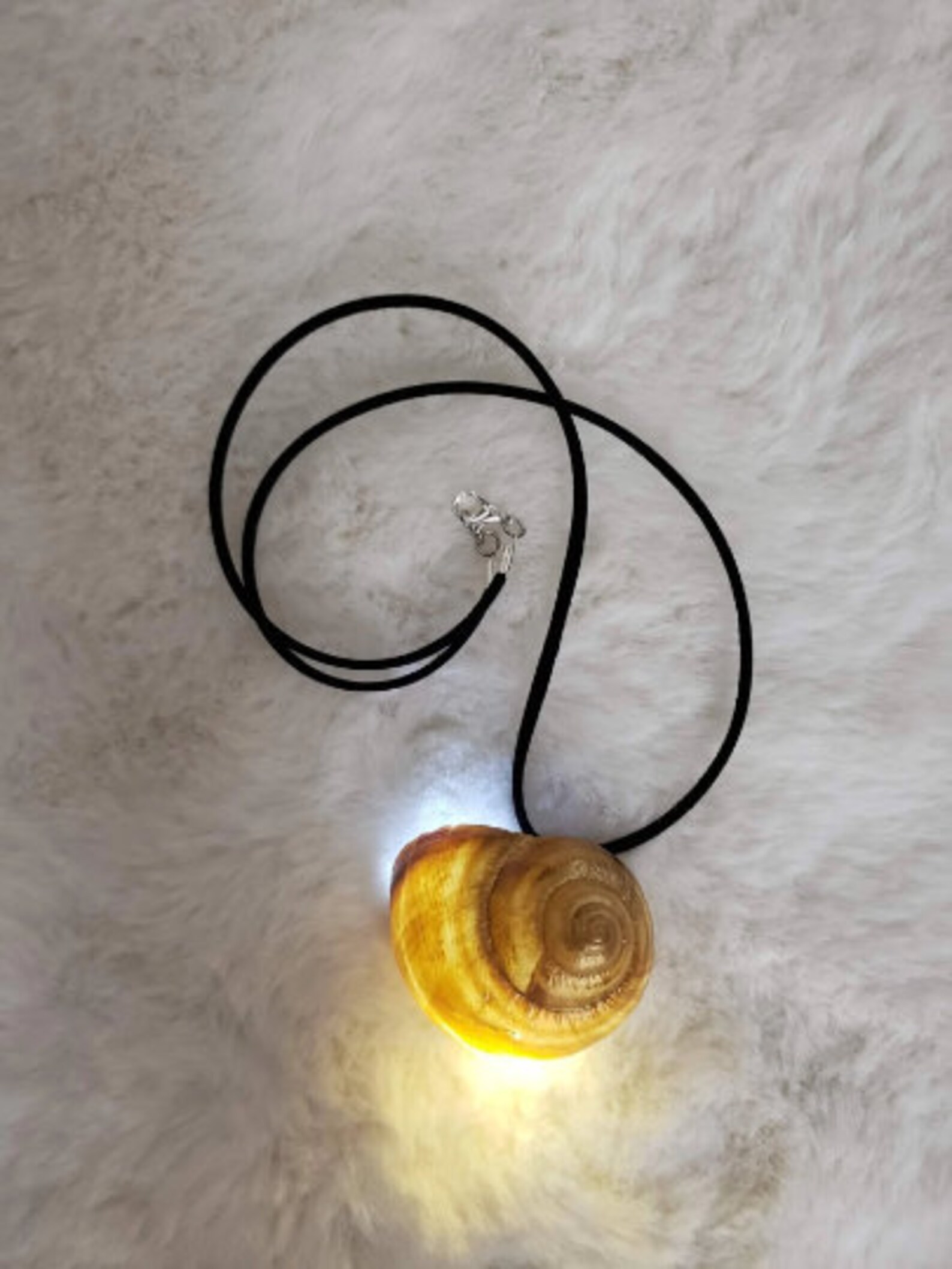 Ursula Style Snail-shell Cosplay/costume Necklace - Etsy