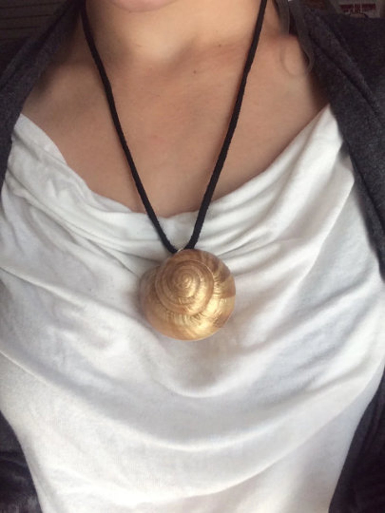 Ursula Style Snail-shell Cosplay/costume Necklace - Etsy