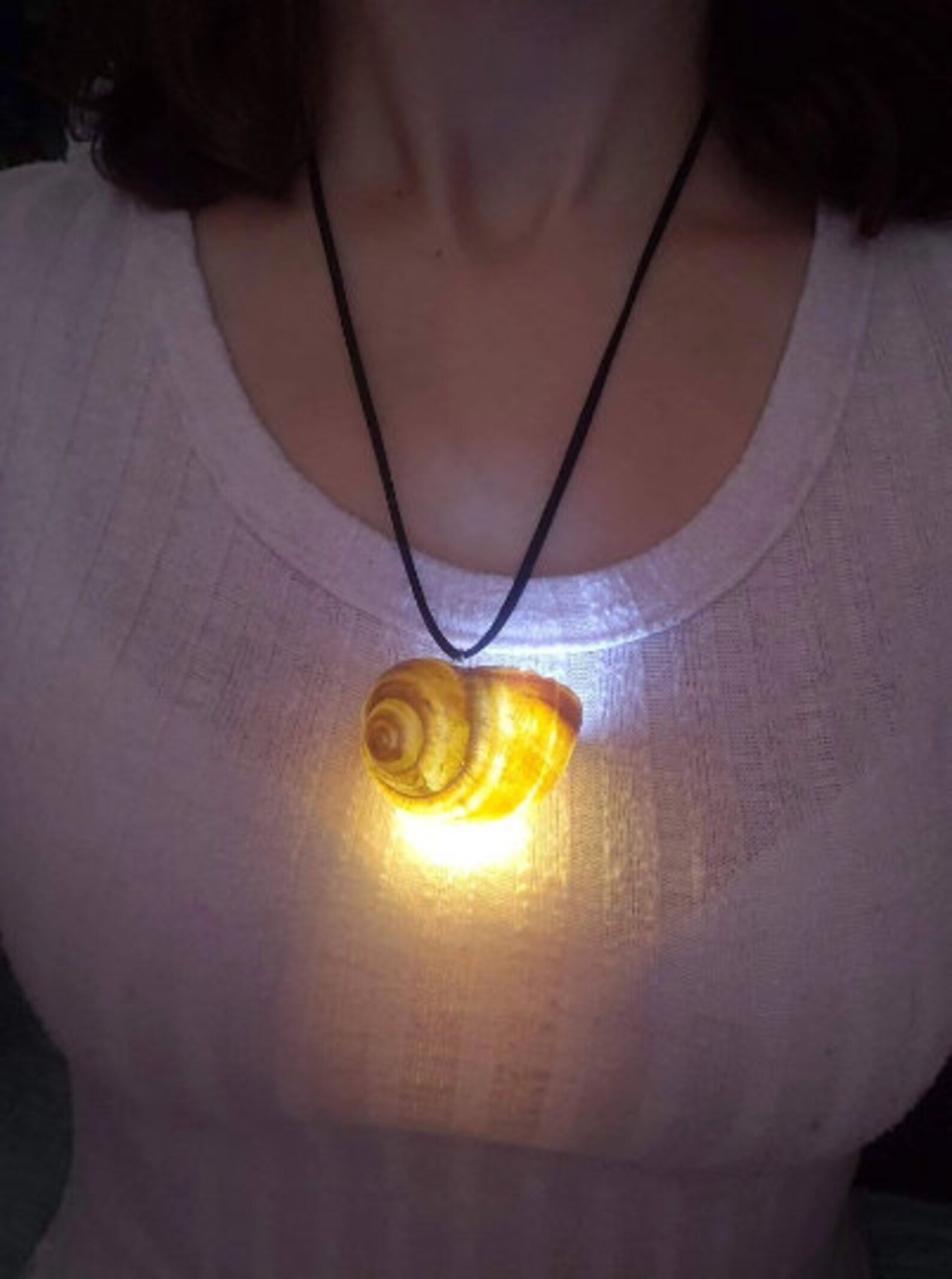 Ursula Style Snail-shell Cosplay/costume Necklace - Etsy